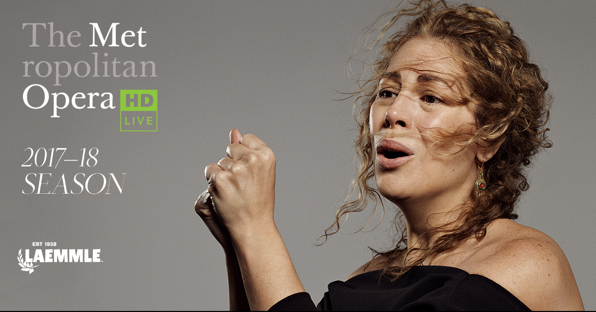 The Met Opera Live in HD in Select Laemmle Theatres! – blog.laemmle.com
